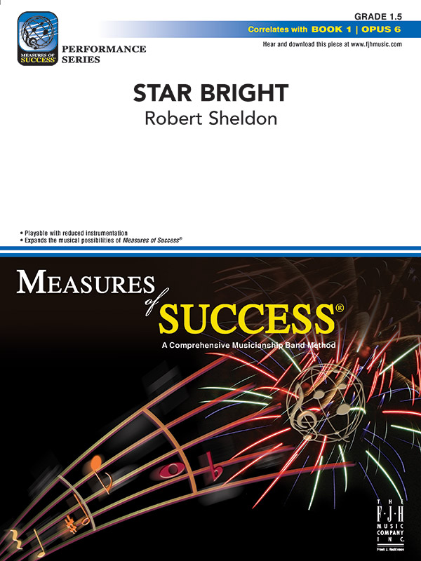 Star Bright: Score: : Robert Sheldon - Digital Sheet Music Download