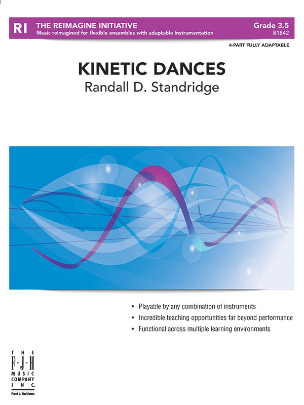 Kinetic Dances: Part 4 - Flute: Part 4 - Flute Part: Randall D ...