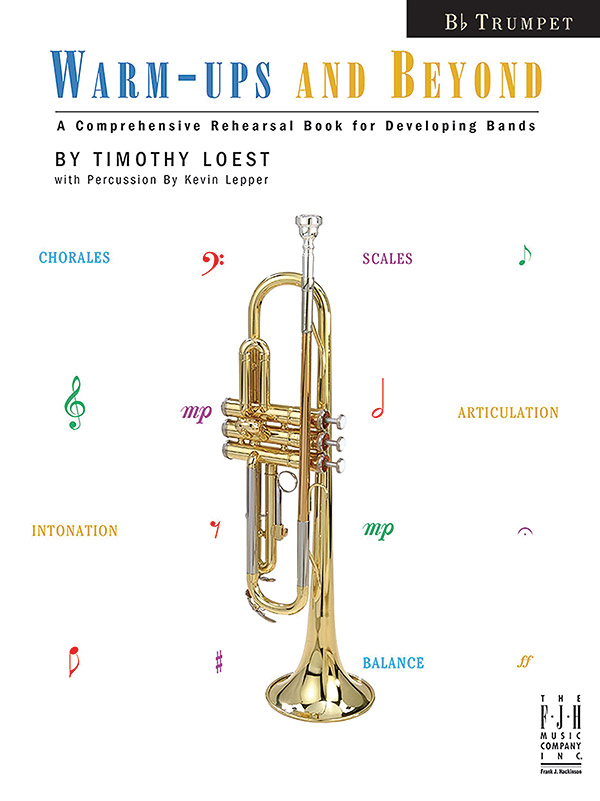 Warm-ups and Beyond - Trumpet: Trumpet Method Book: Kevin Lepper ...
