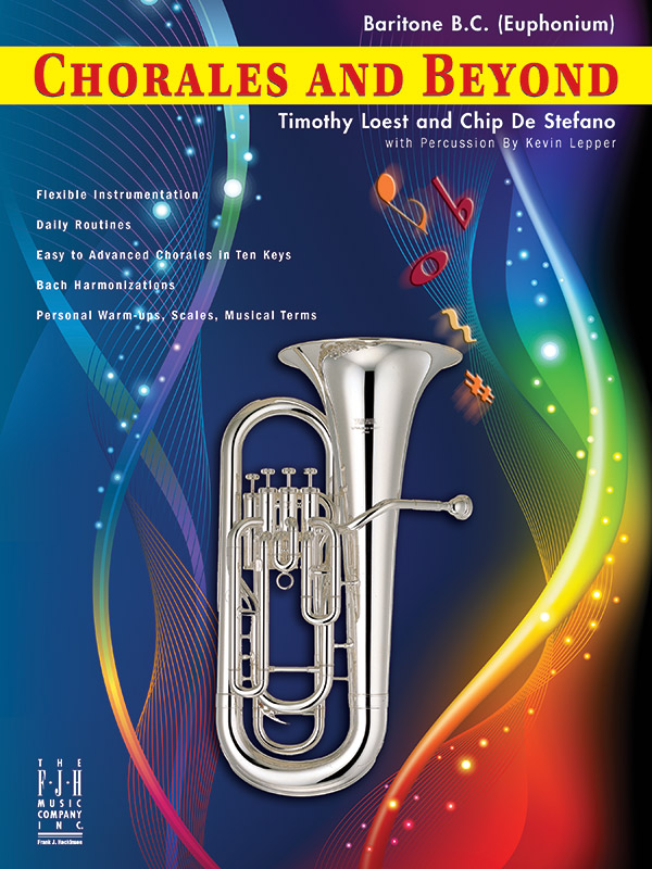 Chorales and Beyond-Baritone BC: Baritone BC Method Book: Timothy Loest | Sheet Music