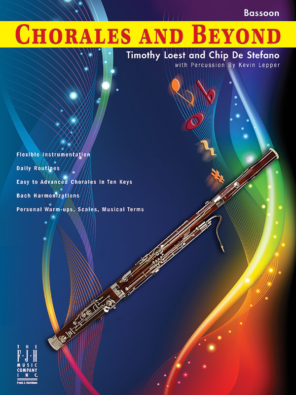 Chorales and Beyond-Bassoon: Bassoon Method Book: Timothy Loest | Sheet ...