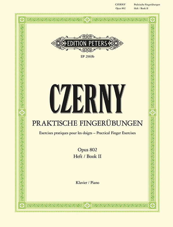 Practical Finger Exercises Op.802 Vol.2: Piano Solo: Carl Czerny | Sheet Music