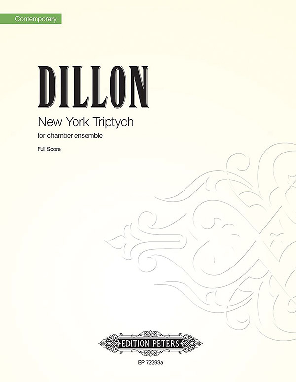New York Triptych: Full Score: James Dillon | Sheet Music