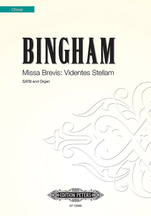 Missa Brevis IV: Videntes Stellam: SATB Choral Octavo: Judith Bingham ...