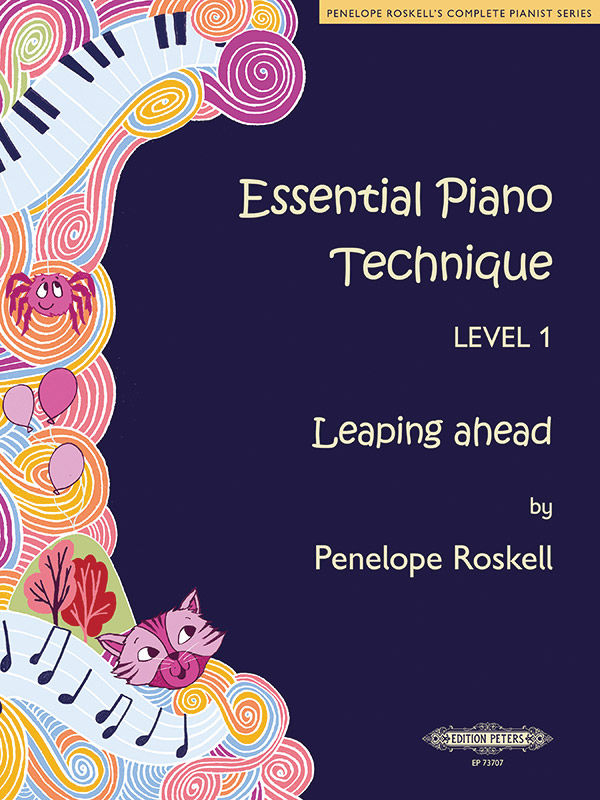 Essential Piano Technique Level 1: Leaping Ahead [US edition]: Piano ...