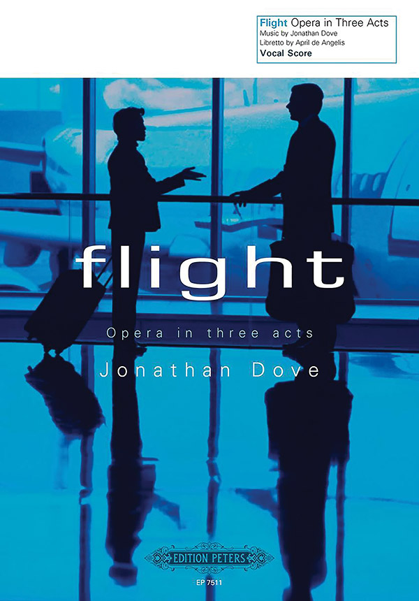Flight: (Vocal Score): Book, Voice: Jonathan Dove | Sheet Music