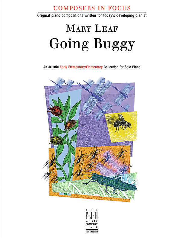Going Buggy: Early Elementary/Elementary Piano Book: Mary Leaf | Sheet ...