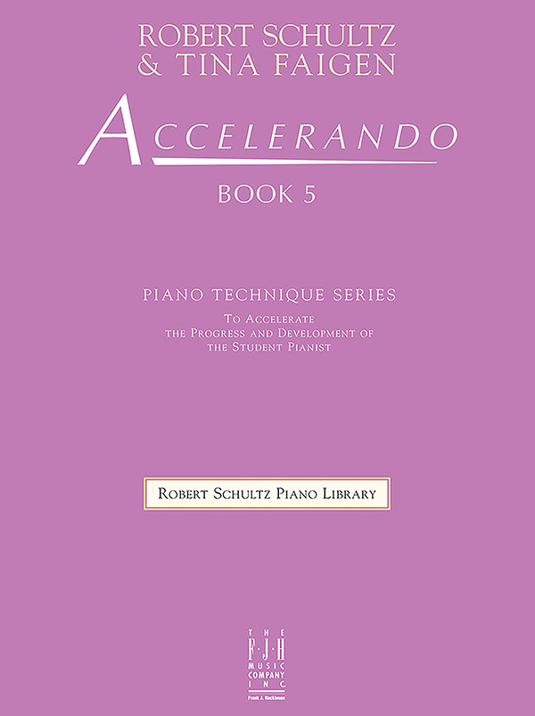 Accelerando, Book 5: Early Intermediate (all ages) Piano Book: Tina ...