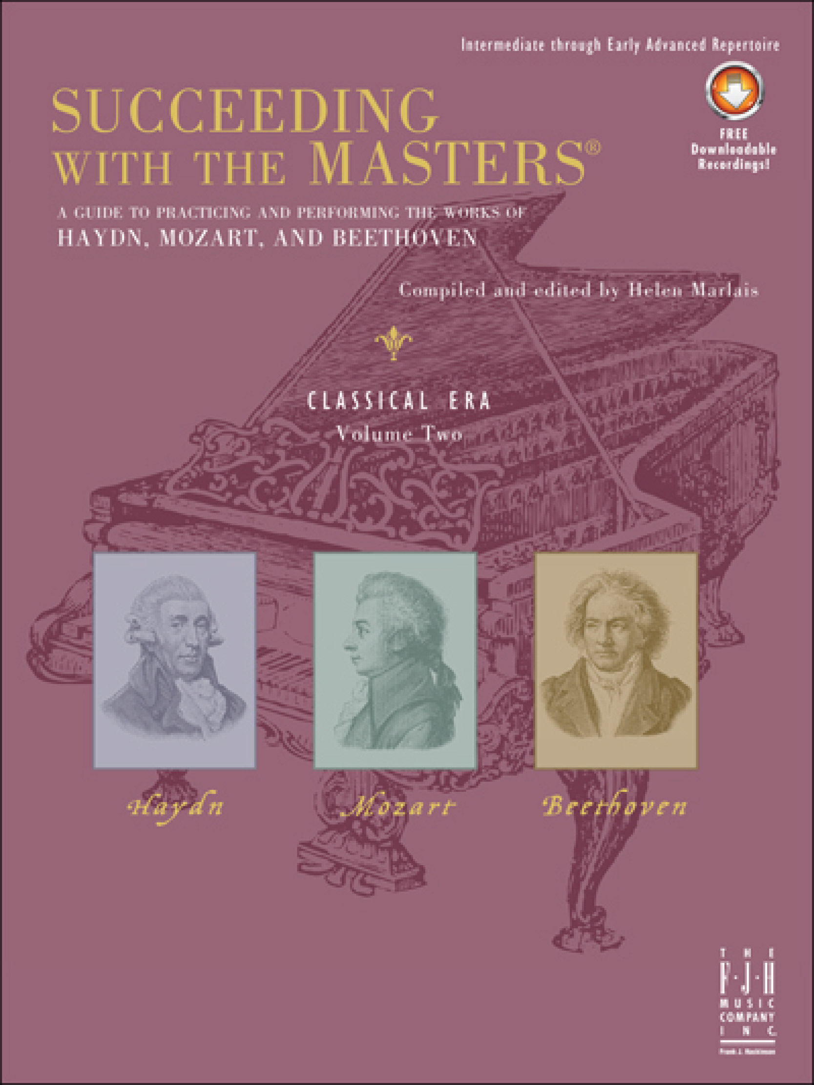 Succeeding with the Masters®, Classical Era, Volume Two: Piano Book ...