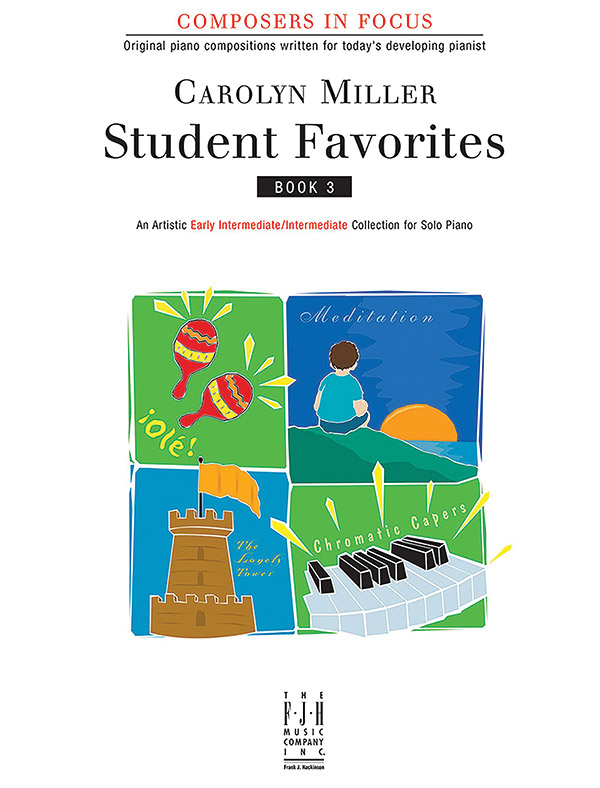 Student Favorites, Book 3: Early Intermediate/Intermediate Piano Book ...