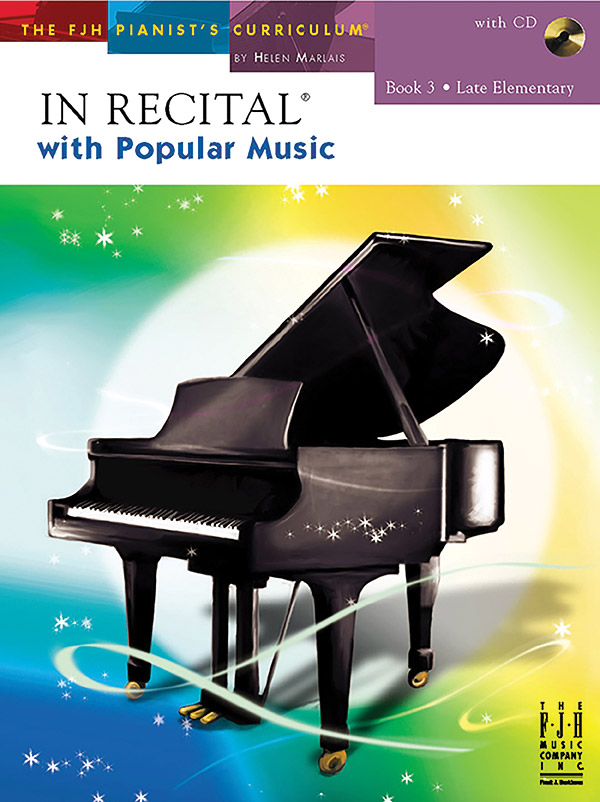 In Recital® with Popular Music, Book 3: Piano Book: Helen Marlais ...