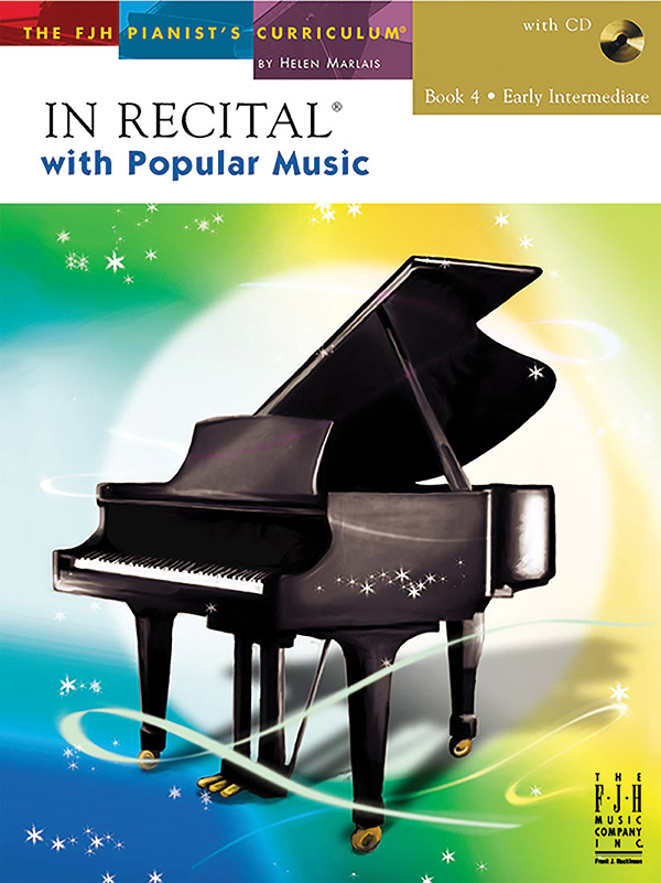 In Recital® with Popular Music, Book 4: Piano Book: Helen Marlais ...