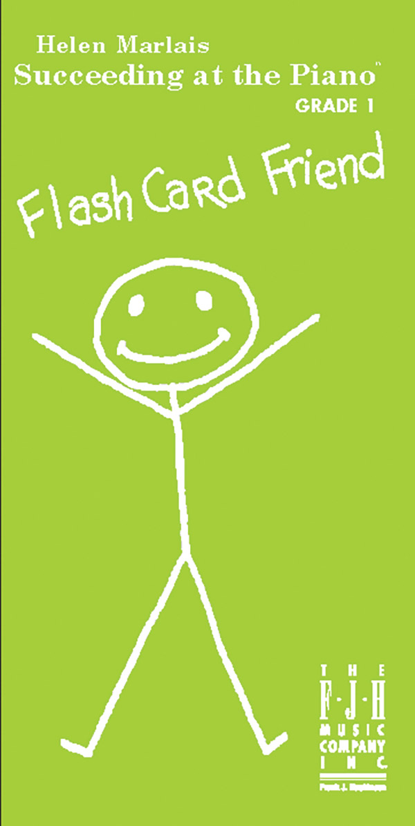 Succeeding at the Piano: Flashcard Friend: Level 1A: Keyboard/Piano ...