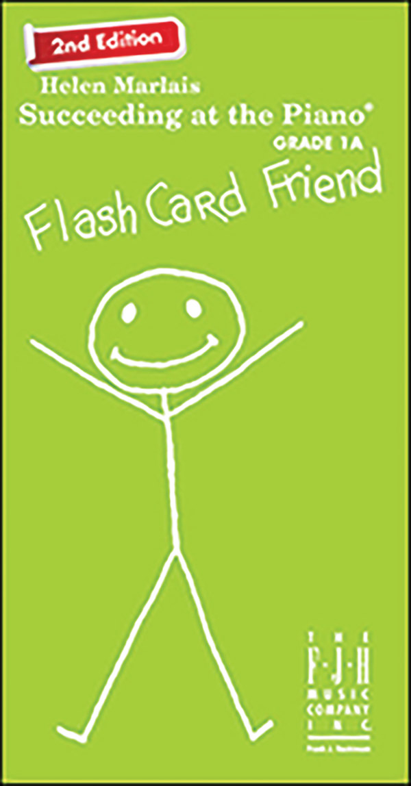 Succeeding at the Piano, Flash Card Friend - Grade 1A (2nd Edition ...
