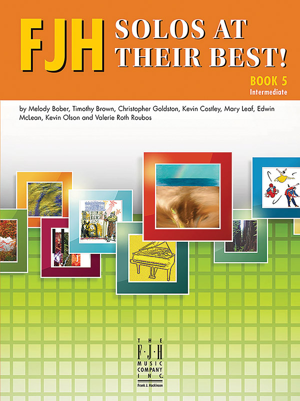 FJH Solos at Their Best!, Book 5: Piano Book: Helen Marlais | Sheet Music