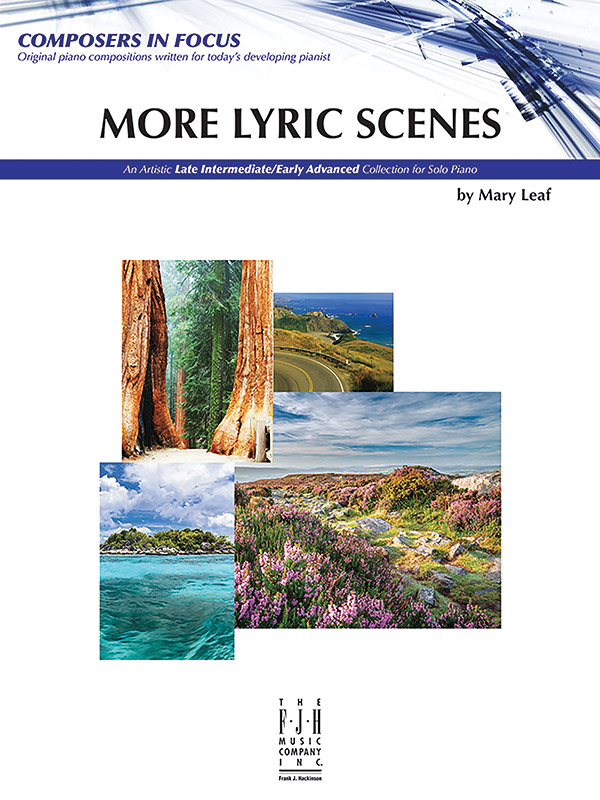 More Lyric Scenes: Piano Book: Mary Leaf | Sheet Music