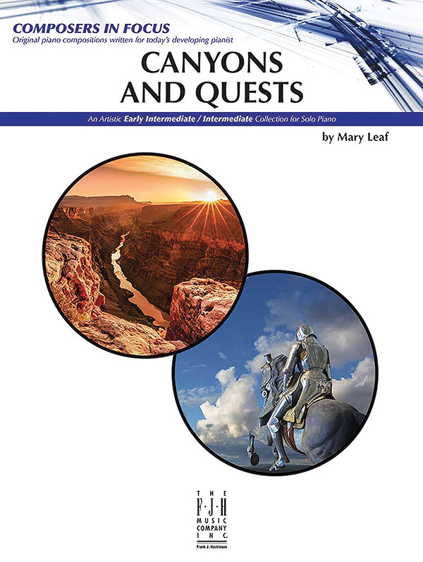 Canyons and Quests: Piano Book: Mary Leaf | Sheet Music