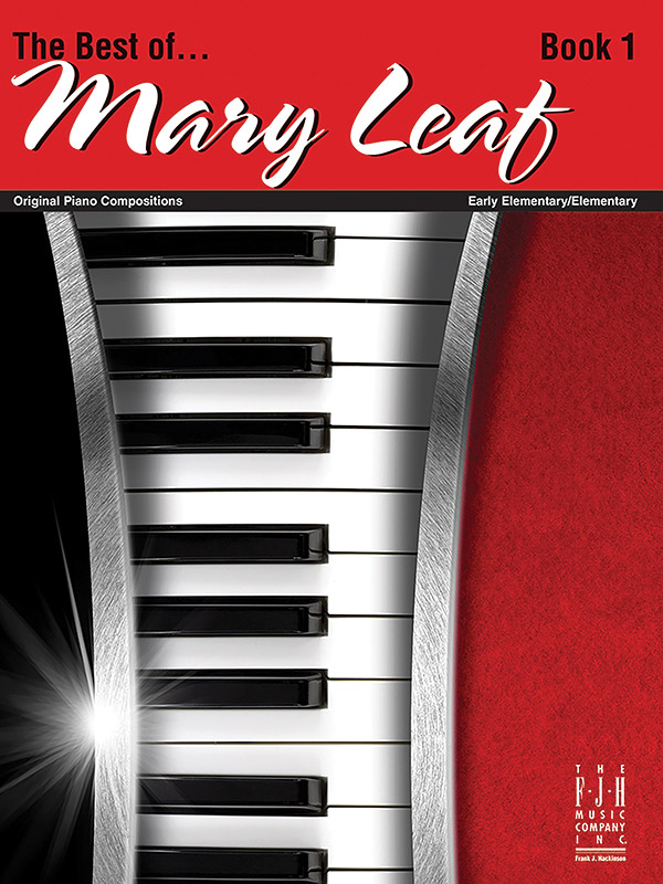 The Best of Mary Leaf, Book 1: Piano Book: Mary Leaf | Sheet Music