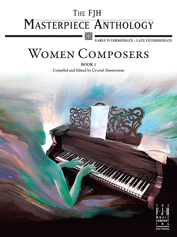 FJH Masterpiece Anthology: Women Composers, Book 1: Early Intermediate ...