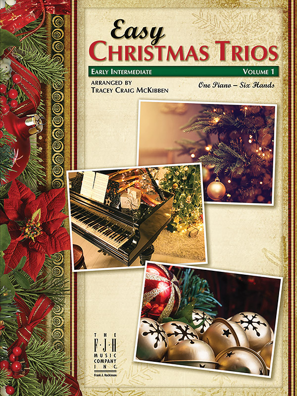 Easy Christmas Trios, Volume 1: Piano Book: Mykola Leontovych | Sheet Music