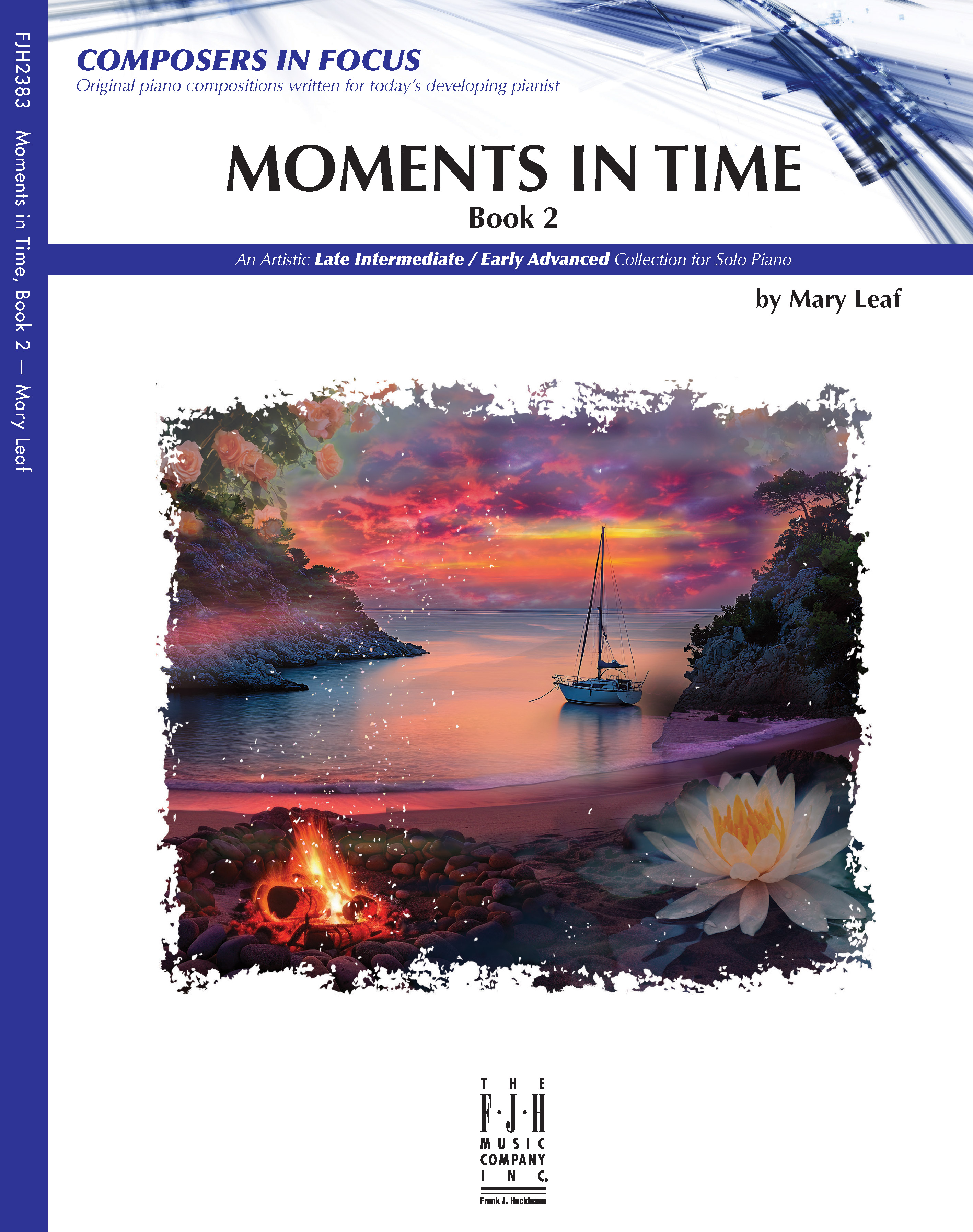 Moments in Time Book 2: Piano Book: Mary Leaf | Sheet Music