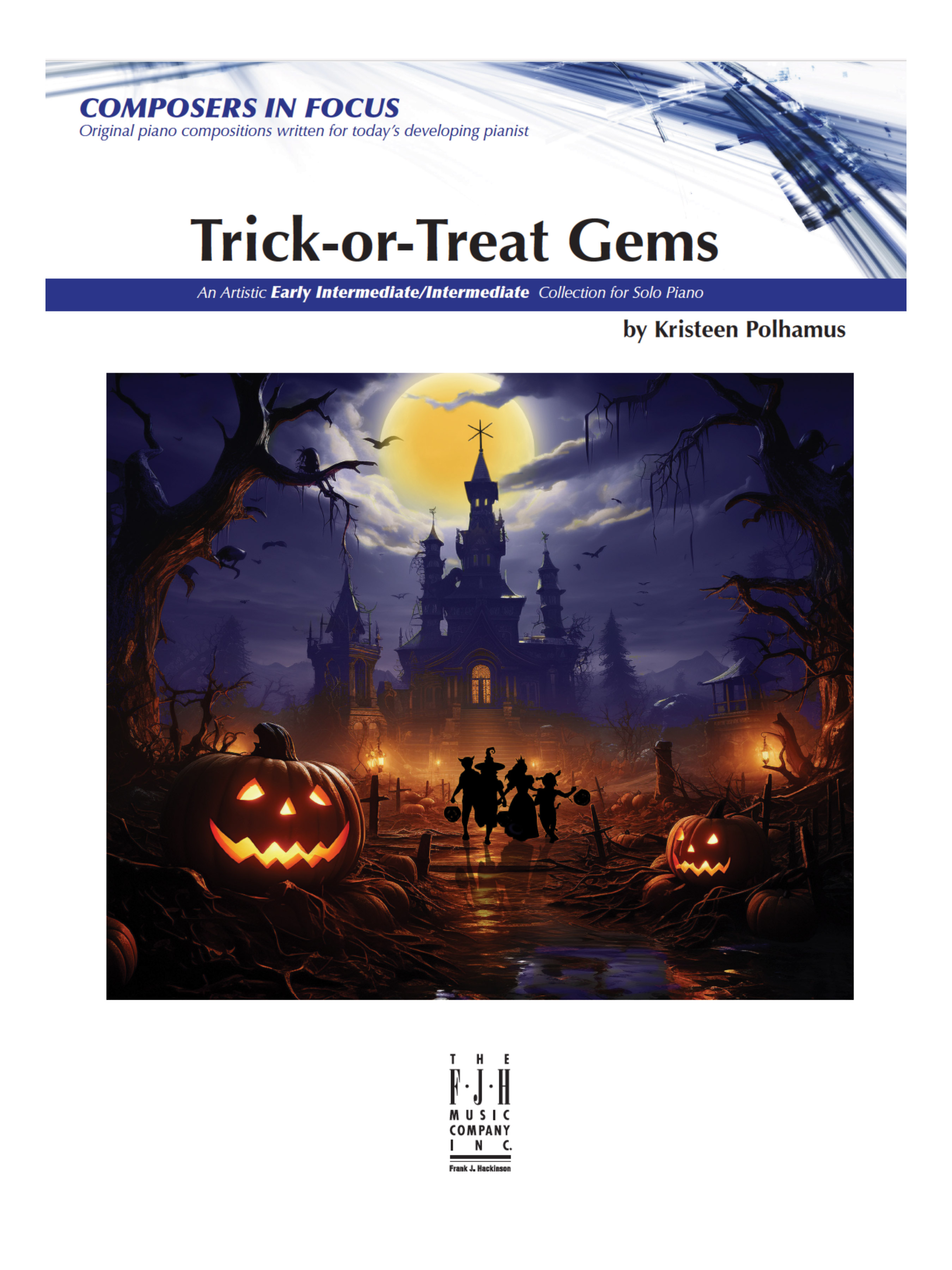 Trick-or-Treat Gems: Piano Collection: Kristeen Polhamus | Sheet Music