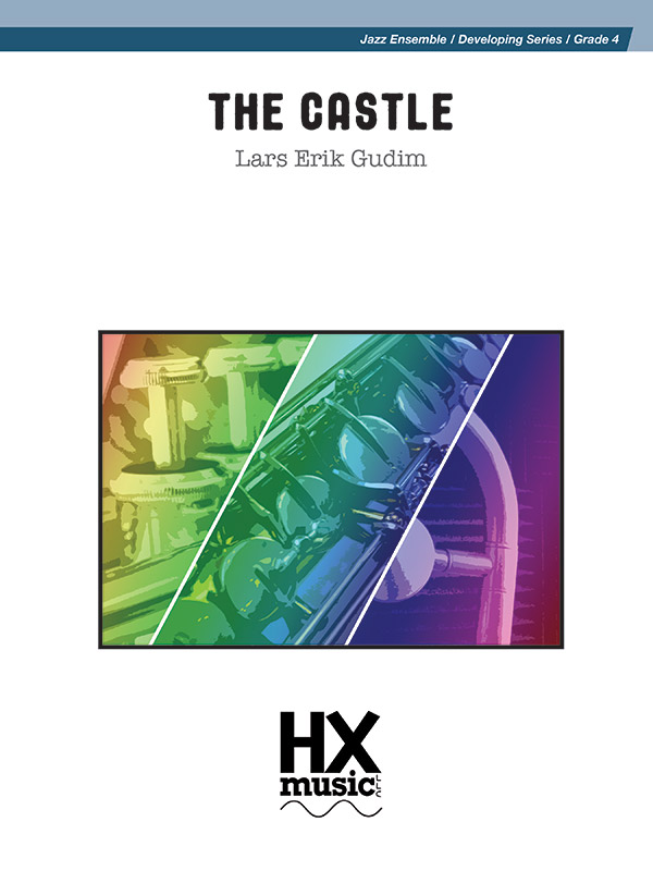 The Castle: Piano: Piano Part: Lars Erik Gudim - Digital Sheet Music ...