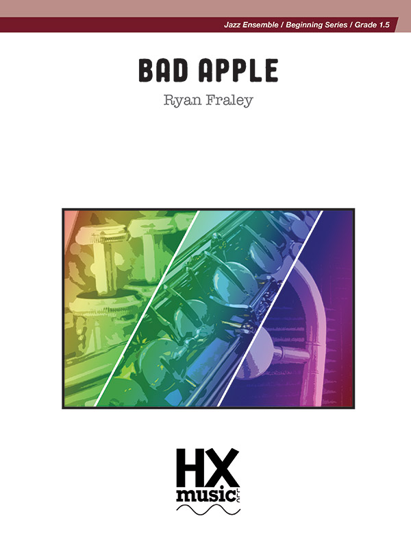 Bad Apple: Drum Set: Drum Set Part: Ryan Fraley - Digital Sheet Music ...