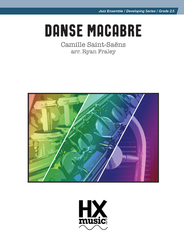 Danse Macabre: Jazz Ensemble Conductor Score & Parts: Camille Saint ...