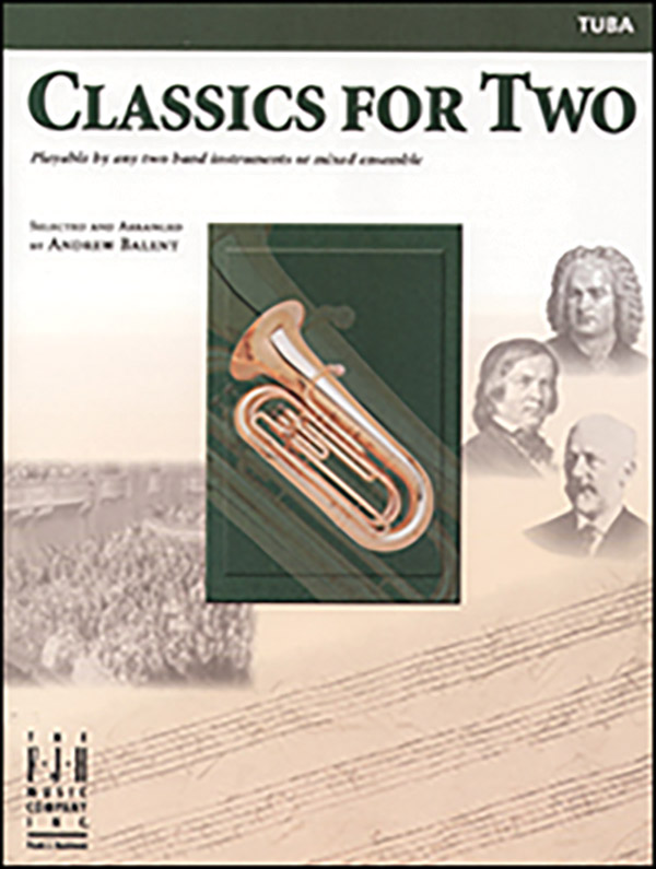 Classics for Two, Tuba: Tuba Book | Sheet Music