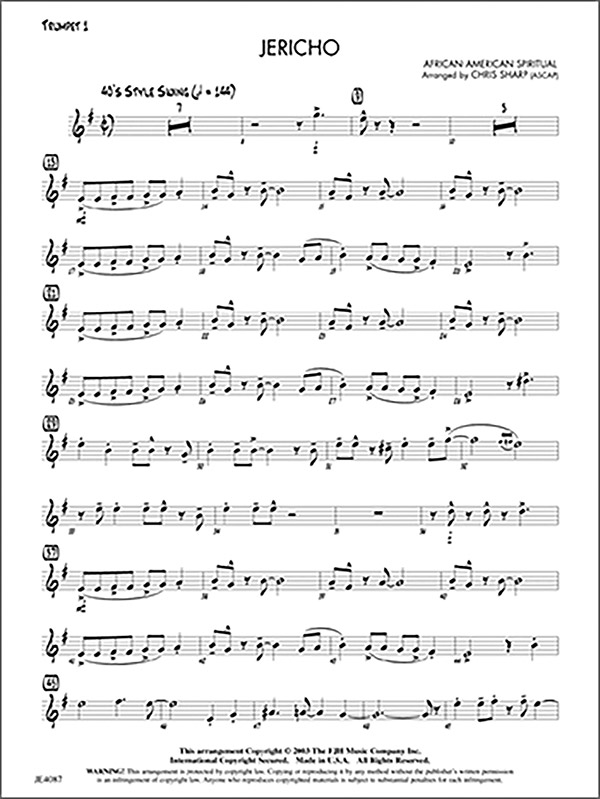 Warm-Ups for Developing Jazz Ensemble: Jazz Ensemble Conductor Score ...