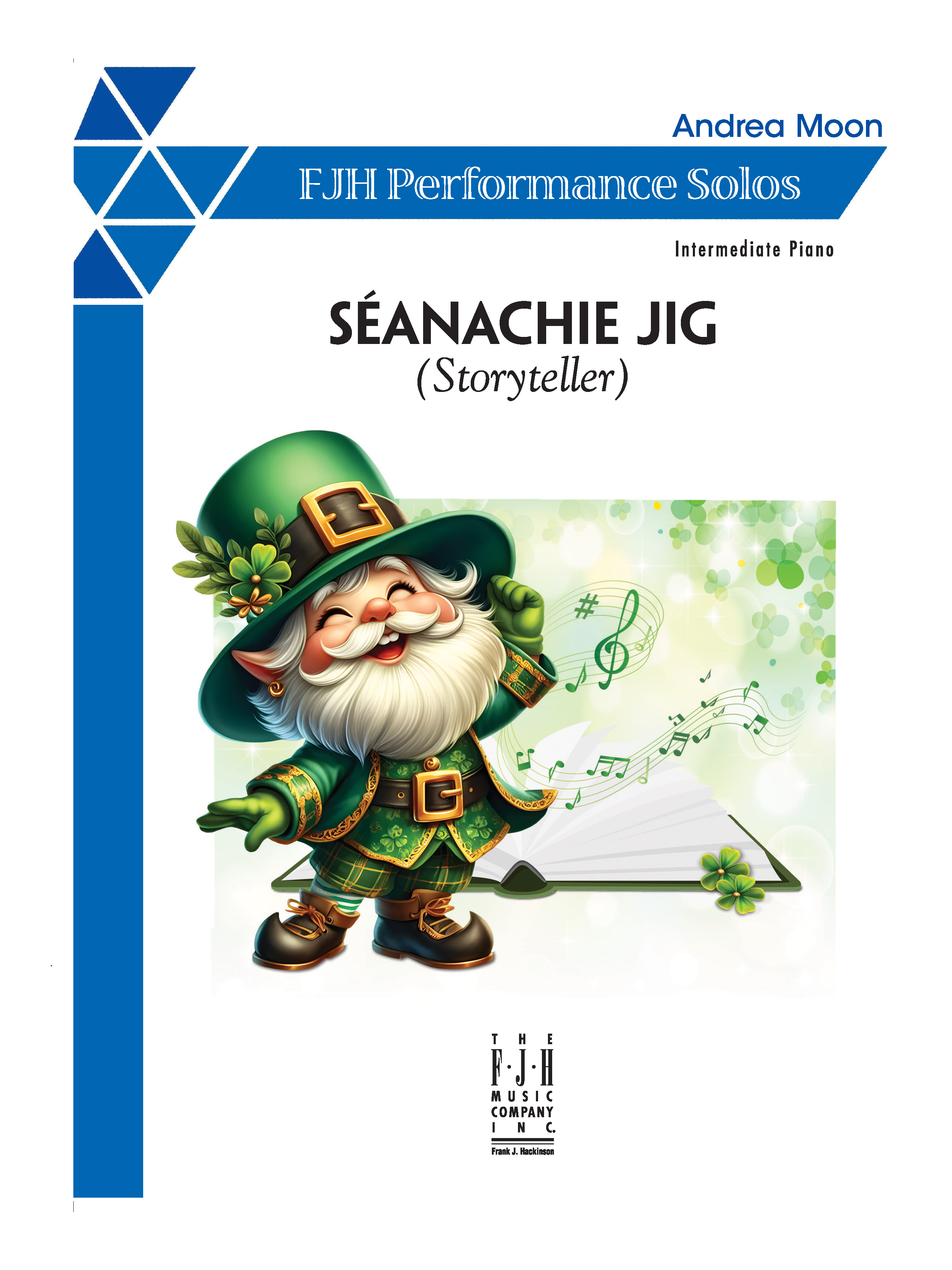 Séanachie Jig: Piano Sheet: Andrea Moon | Sheet Music