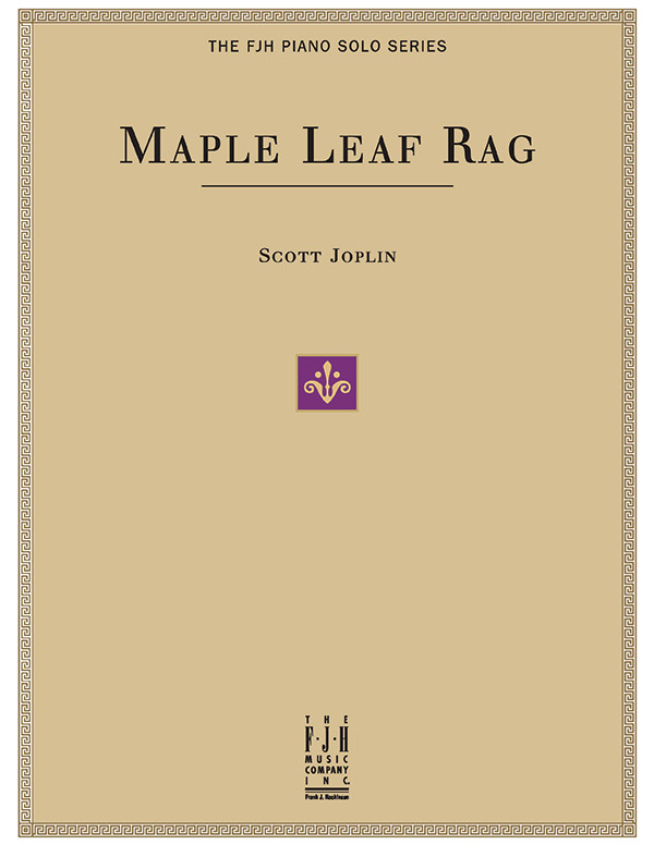 Maple Leaf Rag: Piano: Scott Joplin - Digital Sheet Music Download