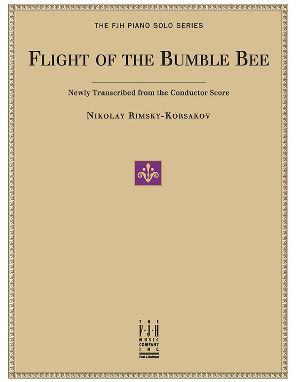 Flight of the Bumble Bee: Piano Sheet: Nikolay Rimsky-Korsakov | Sheet ...