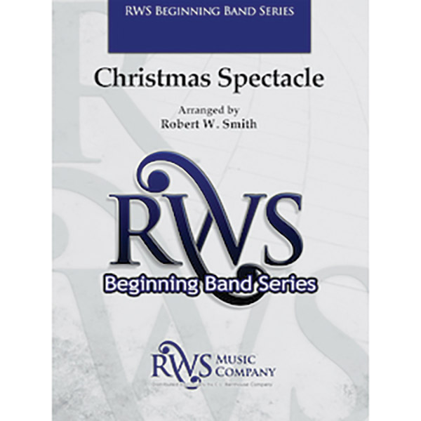 Christmas Spectacle: Concert Band Oversized Conductor Score | Sheet Music