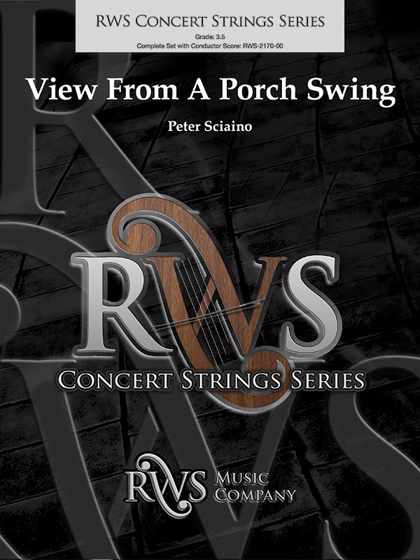 View from a Porch Swing: String Bass: String Bass Part: Peter Sciaino ...