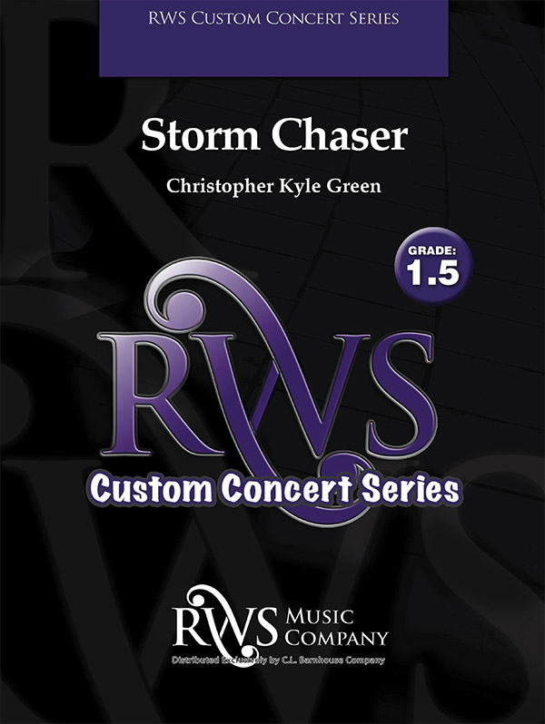 Storm Chaser: Flexible Concert Band Oversized Conductor Score ...