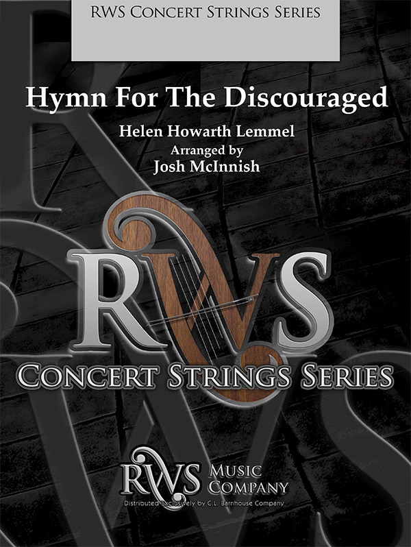 Hymn for the Discouraged: String Orchestra Oversized Conductor Score ...