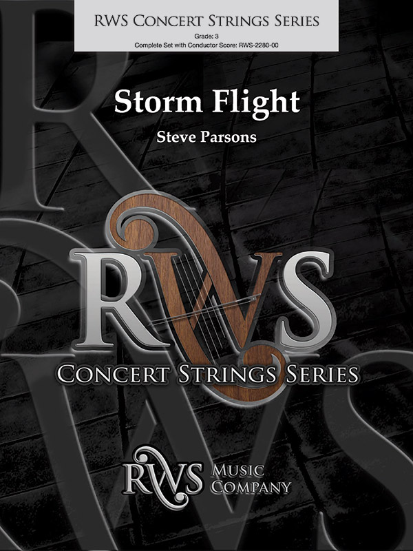 Storm Flight: String Bass: String Bass Part: Steve Parsons - Digital ...
