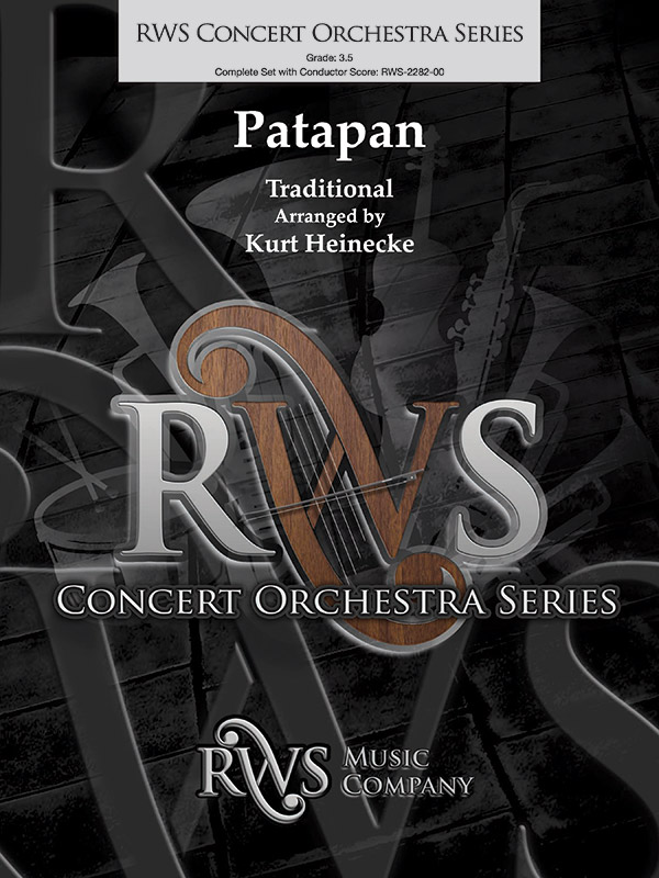 Patapan: 1st Percussion: 1st Percussion Part - Digital Sheet Music Download