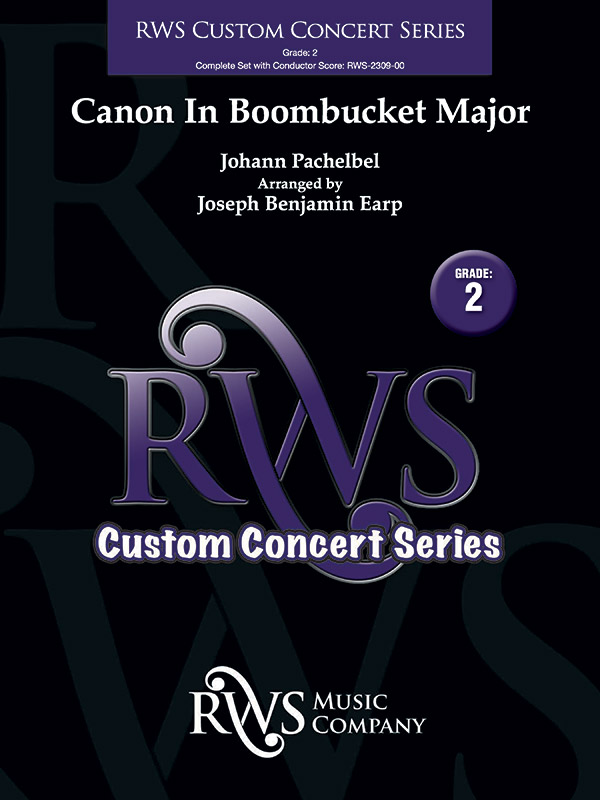 Canon in Boombucket Major: Part 1 - E-flat Instruments: Part 1 - E-flat ...