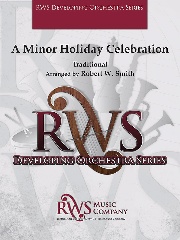 A Minor Holiday Celebration: Full Orchestra Oversized Conductor Score ...