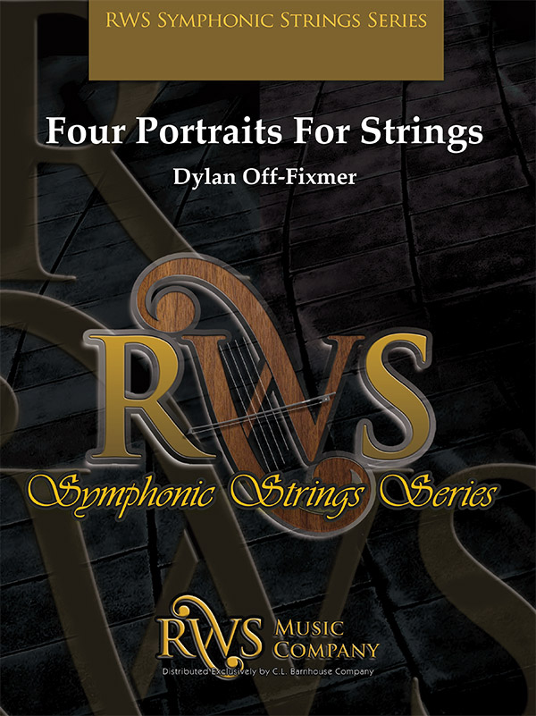 Four Portraits for Strings: String Orchestra Oversized Conductor Score ...