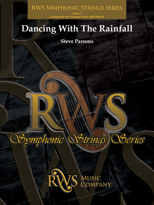 Dancing with the Rainfall: Viola: Viola Part: Steve Parsons - Digital ...