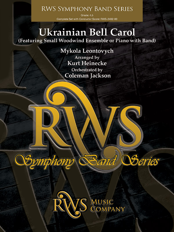 Ukrainian Bell Carol (Featuring a Small Woodwind Ensemble or Piano with ...