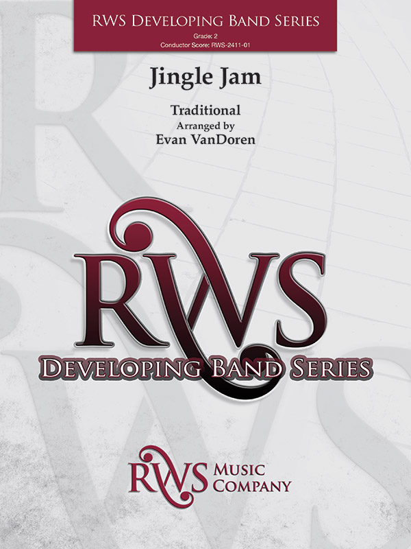Jingle Jam: Concert Band Conductor Score | Sheet Music