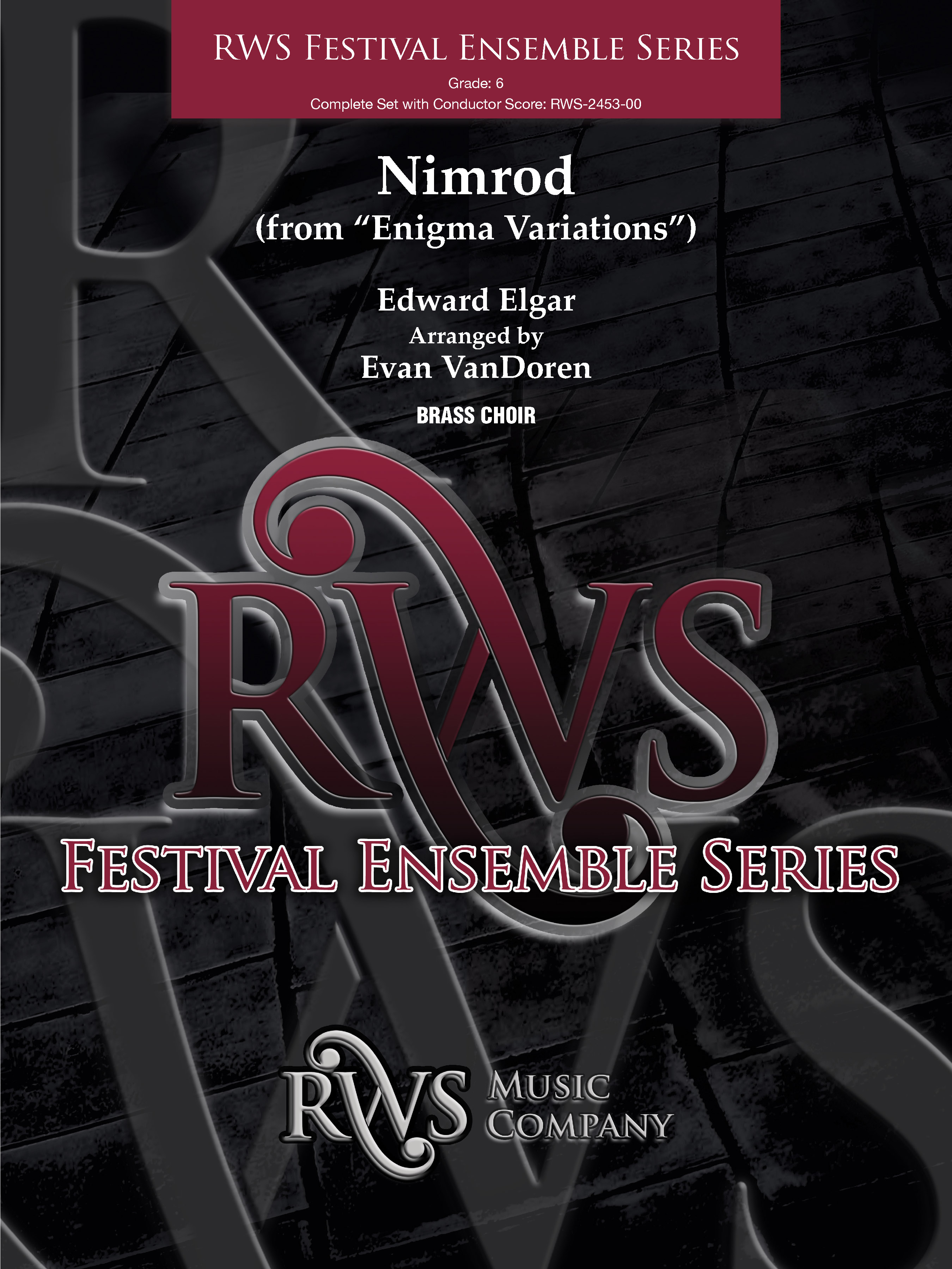 Nimrod (from "Enigma Variations"): 1st Trombone: 1st Trombone Part ...