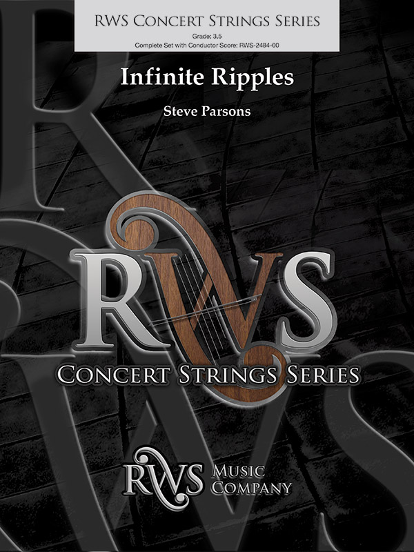 Infinite Ripples: 2nd Violin: 2nd Violin Part: Steve Parsons - Digital ...