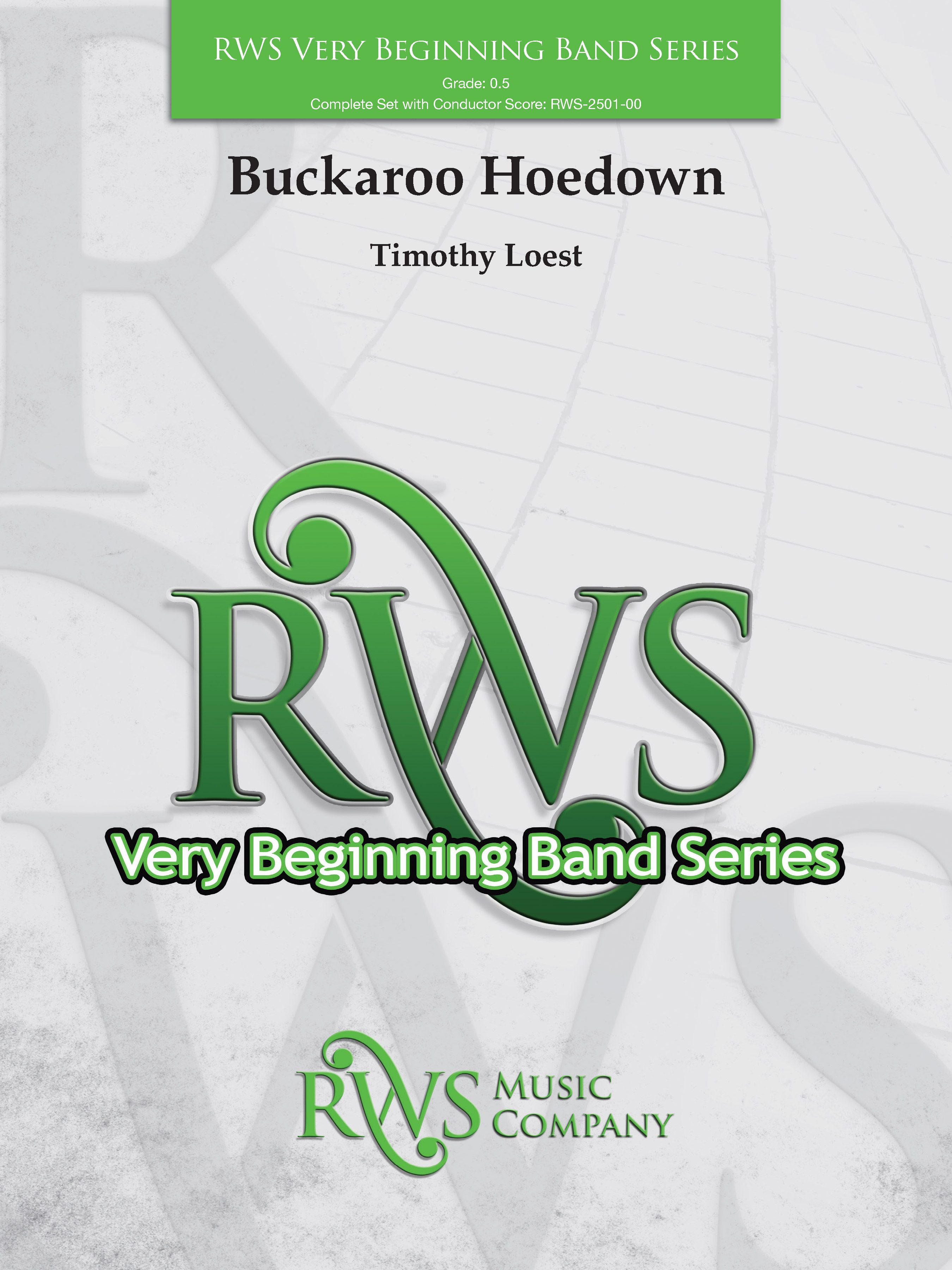Buckaroo Hoedown: Timpani: Timpani Part: Timothy Loest - Digital Sheet ...