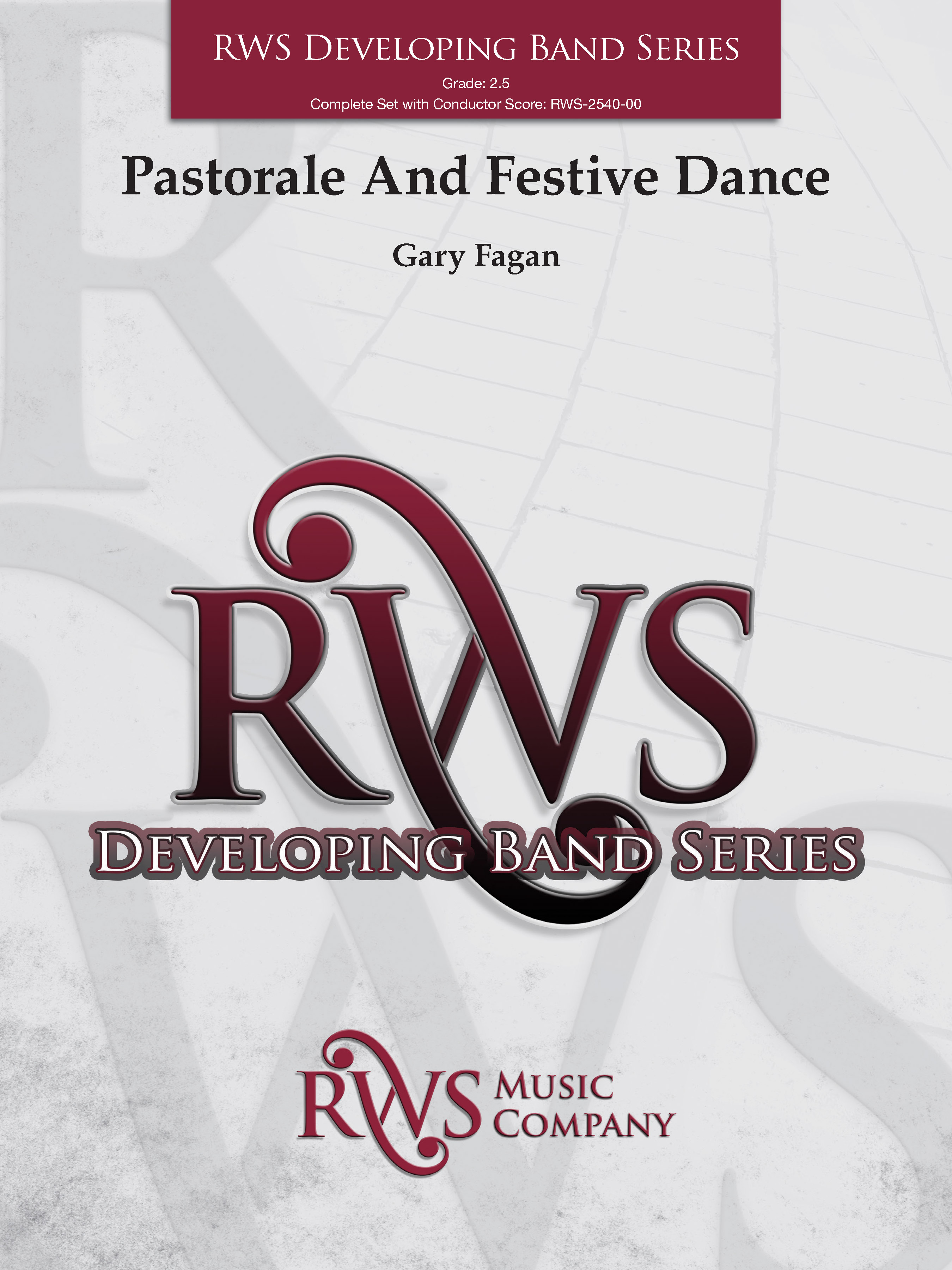 Pastorale And Festive Dance: E-flat Baritone Saxophone: E-flat Baritone ...